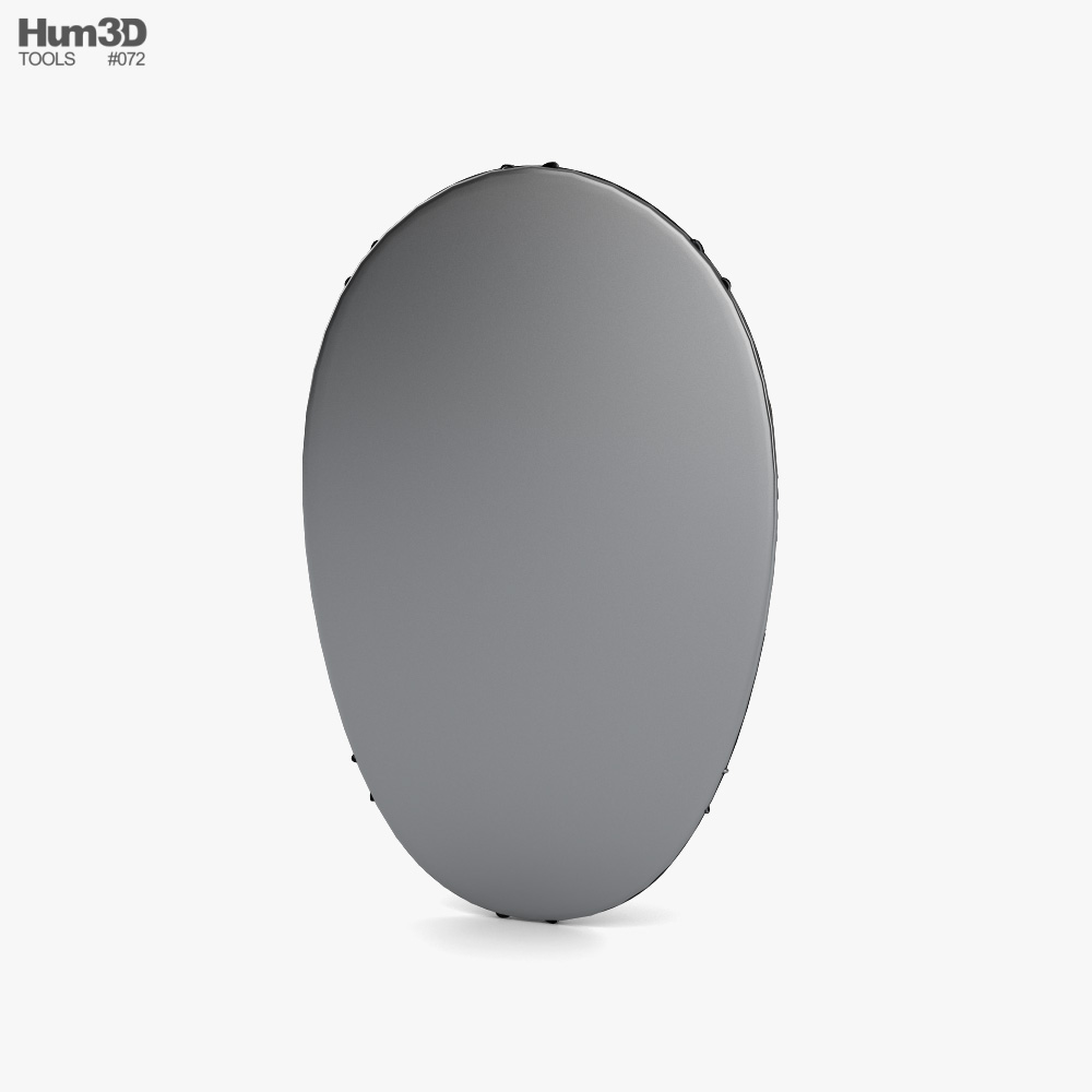 Police Badge 3D model - Download Accessories on 3DModels.org
