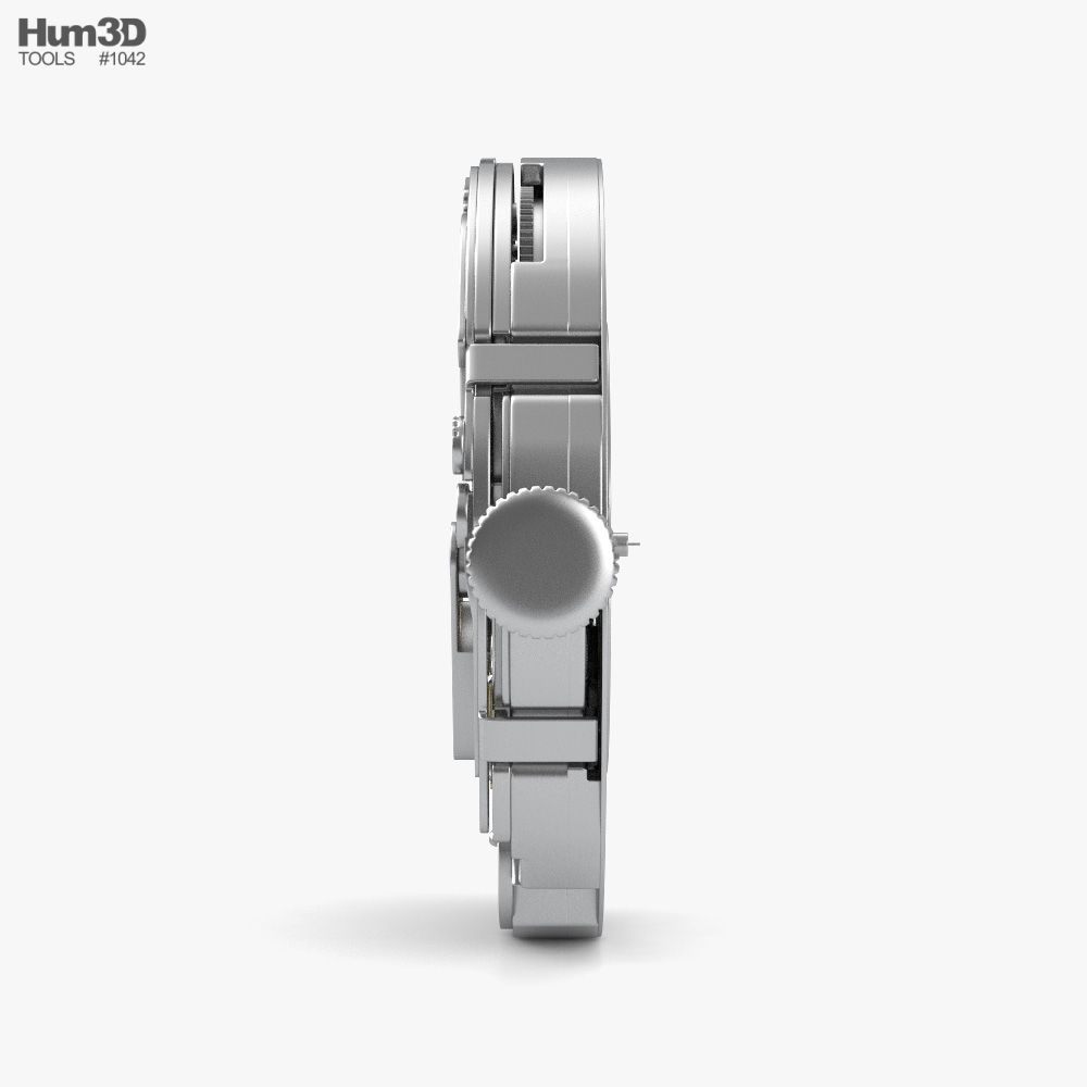 Watch Mechanism 3D model - Download Hobbies on 3DModels.org
