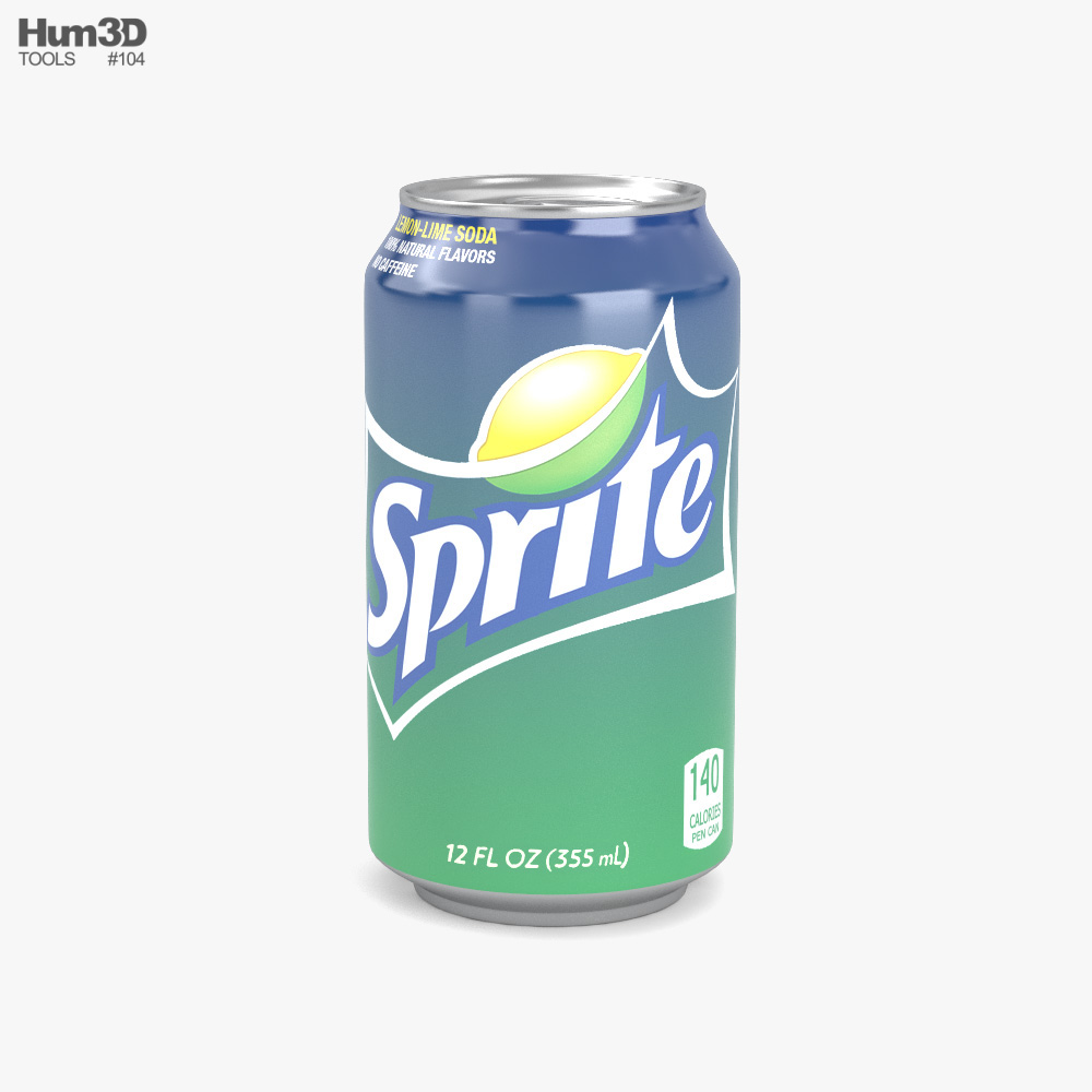 Soda can 3D Models Download - 3DModels.org