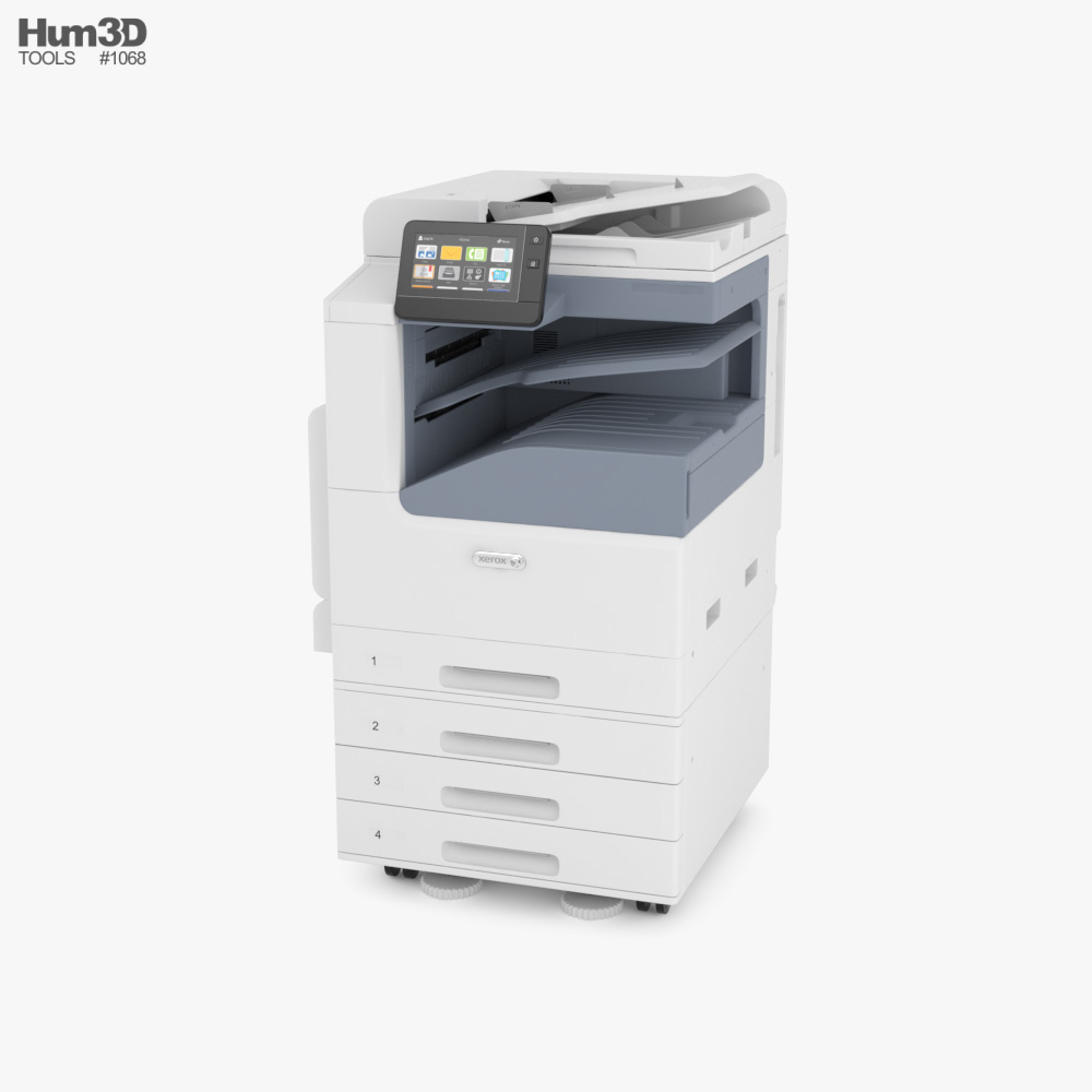 Impresora Láser Multifunción Xerox Modelo 3D - Descargar Accesorios de ...