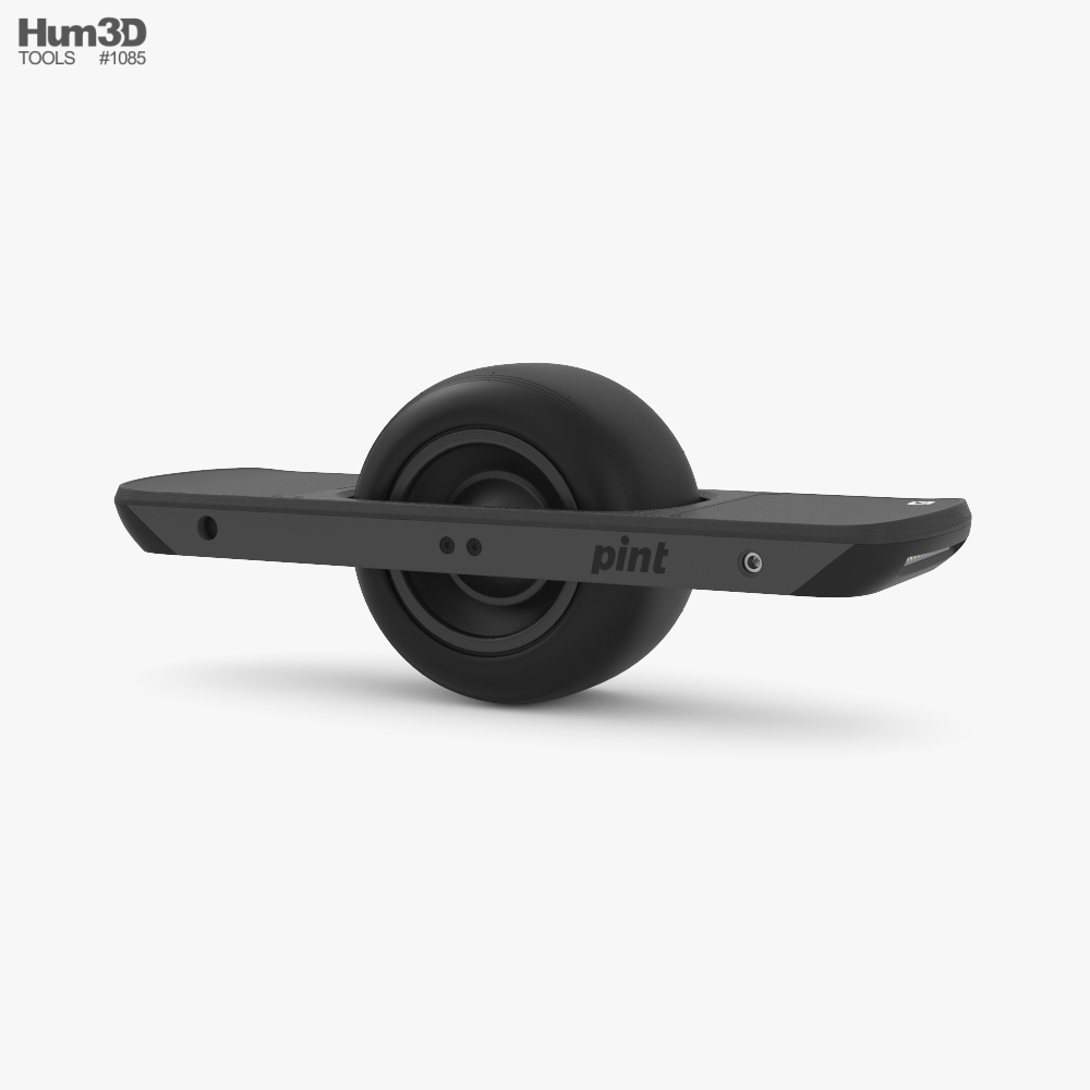 Onewheel Pint 3D model - Download Sports Equipment on 3DModels.org