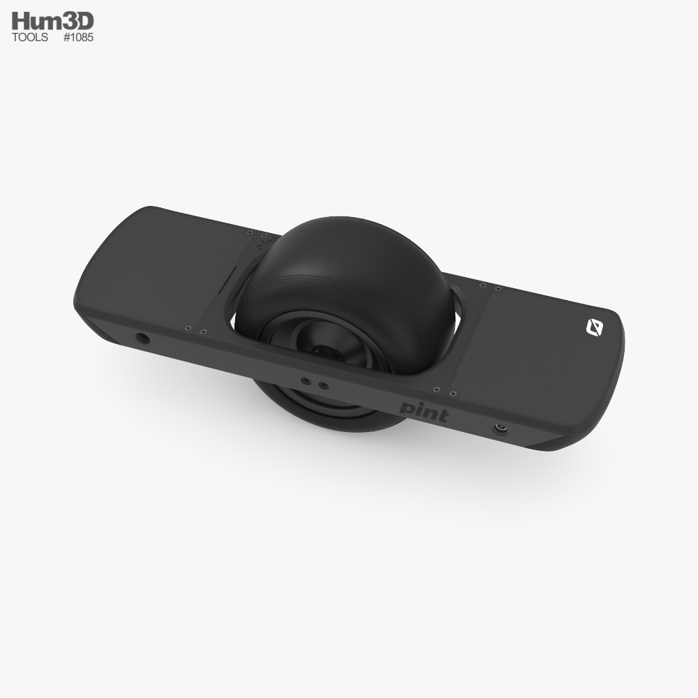 Onewheel Pint 3D model - Download Sports Equipment on 3DModels.org