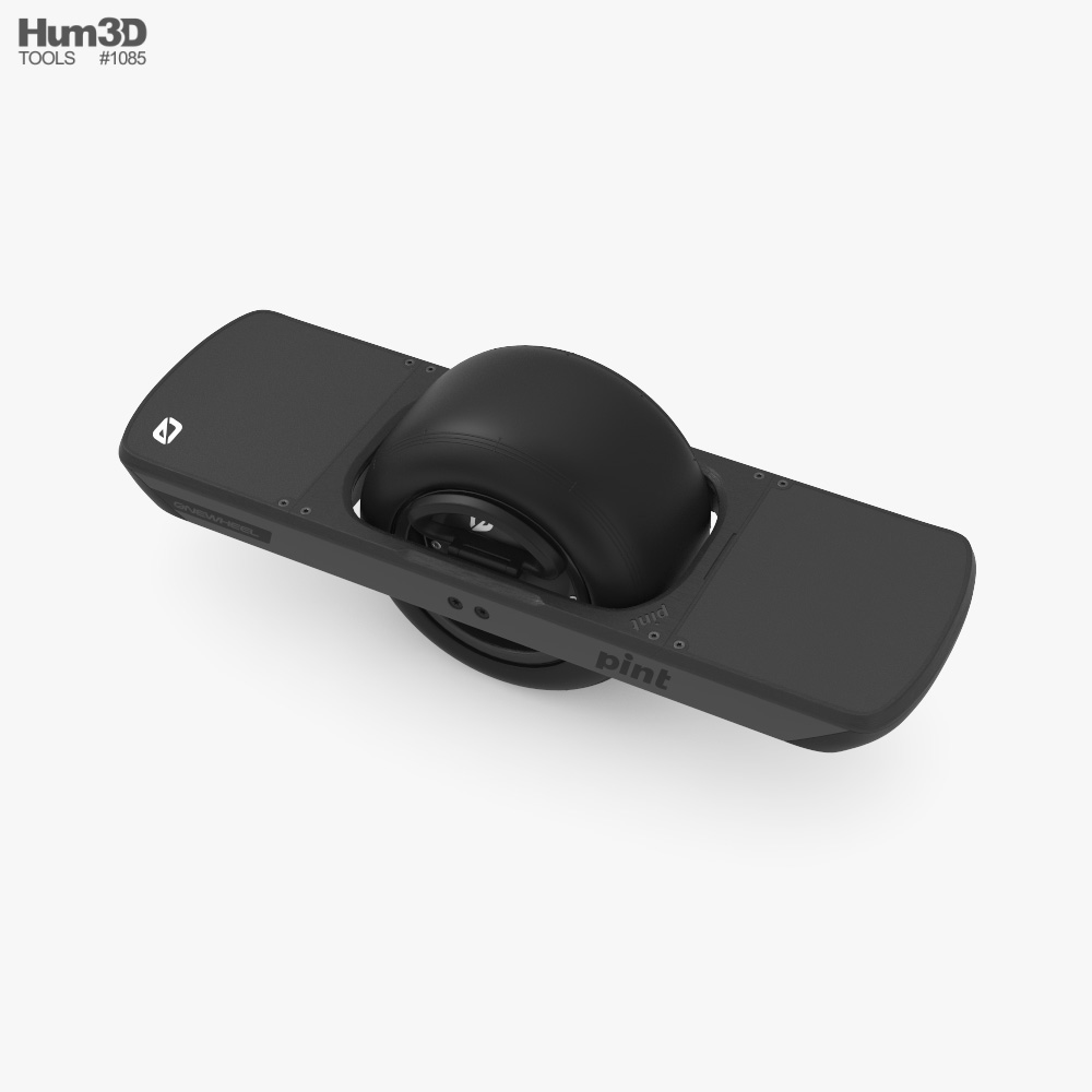 Onewheel Pint 3D model - Download Sports Equipment on 3DModels.org