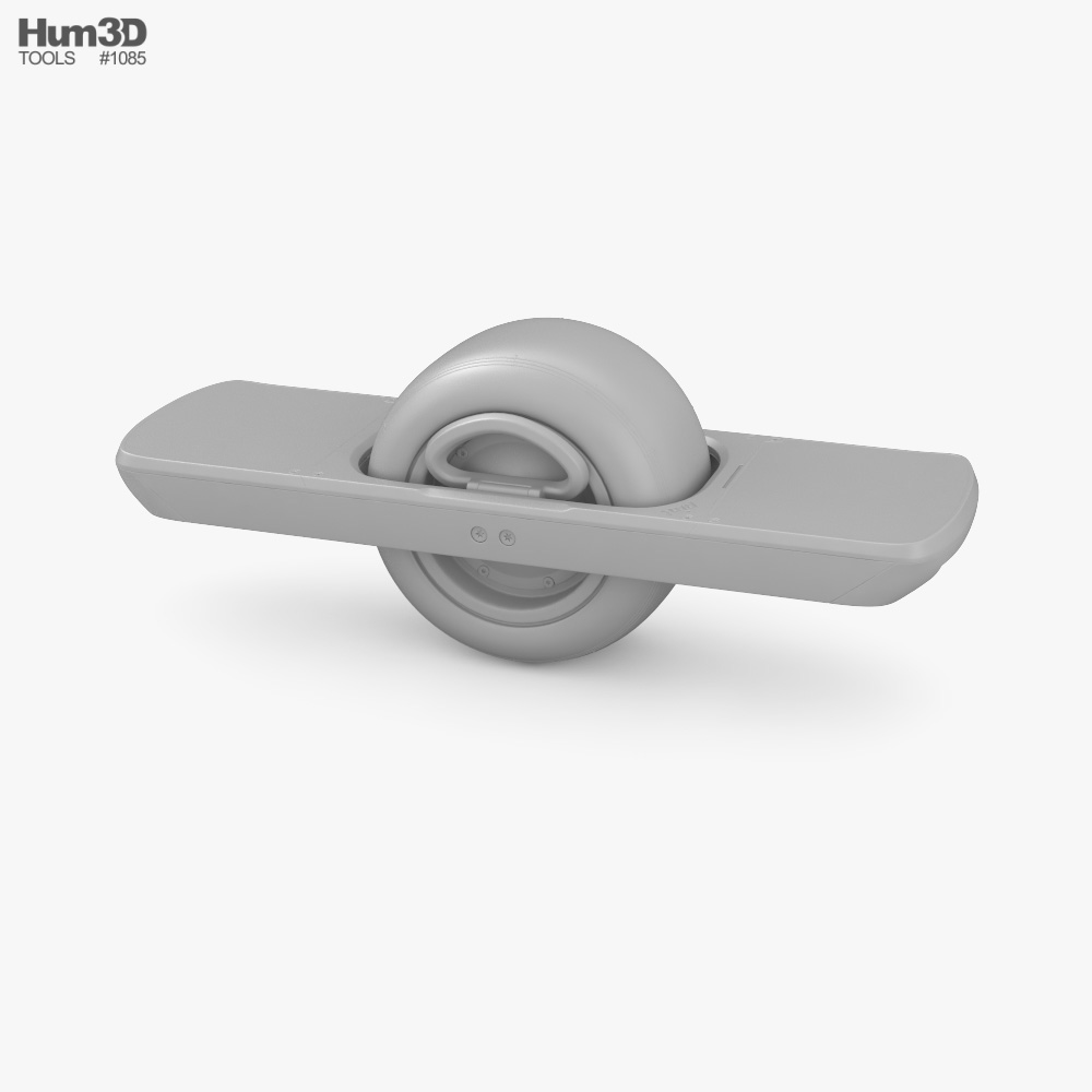 Onewheel Pint 3D model - Download Sports Equipment on 3DModels.org