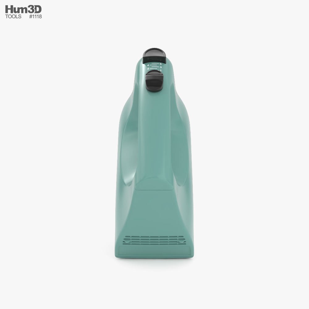 Hand Mixer 3D model - Download Home Appliances on 3DModels.org