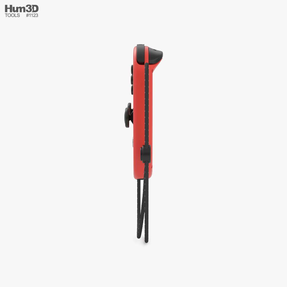 任天堂Switch OLED 3D模型 - 下载 游戏机 on 3DModels.org