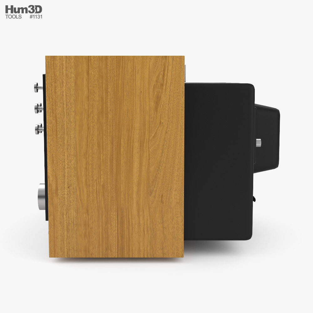 Sony Trinitron 1970 Television 3D model - Download Television on ...