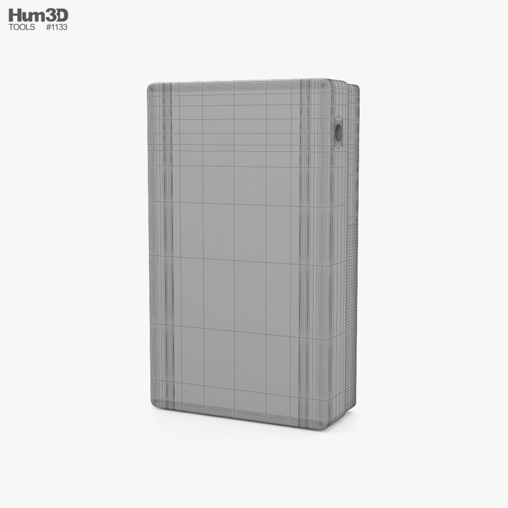 Regency TR 1 Transistor Radio 3D model - Download Audio Devices on ...
