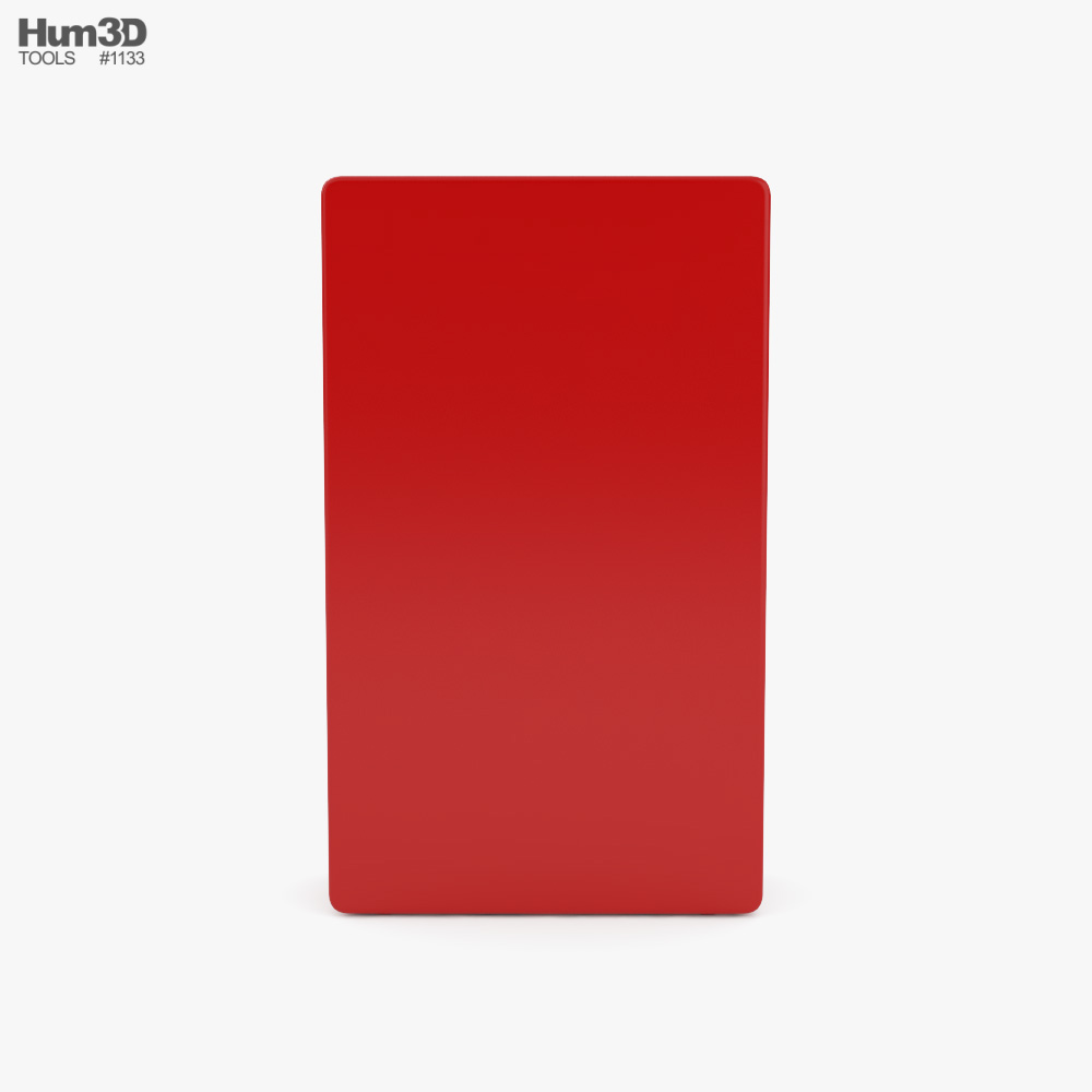 Regency TR 1 Transistor Radio 3D model - Download Audio Devices on ...