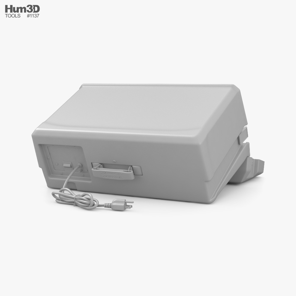 Osborne 1 3D model - Download Desktop Computer on 3DModels.org