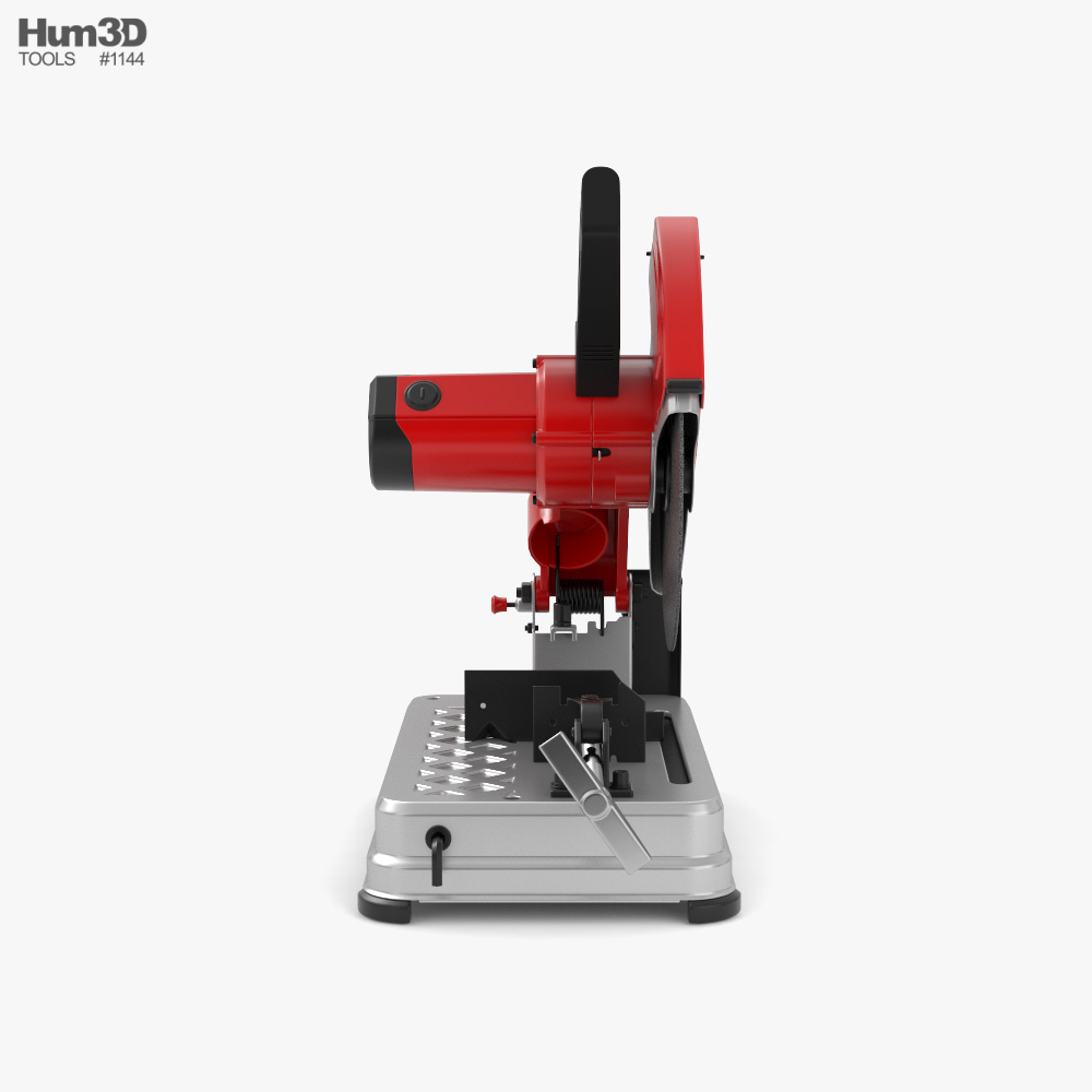Metal Cutting Saw 3D model - Download Tools on 3DModels.org