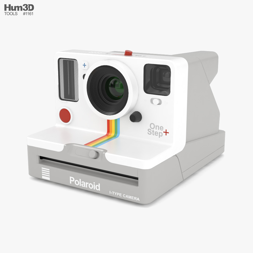 Polaroid OneStep 3D model - Download Photo camera on 3DModels.org