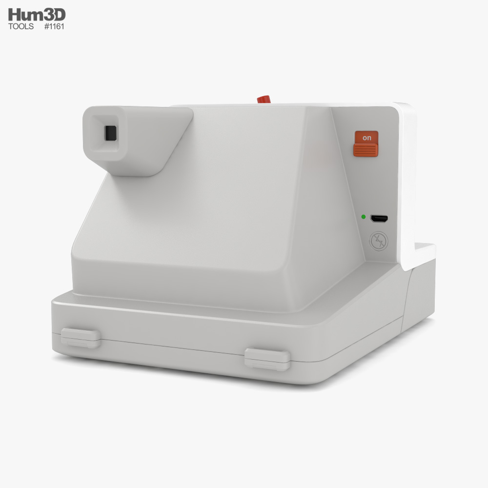 Polaroid OneStep 3D model - Download Photo camera on 3DModels.org