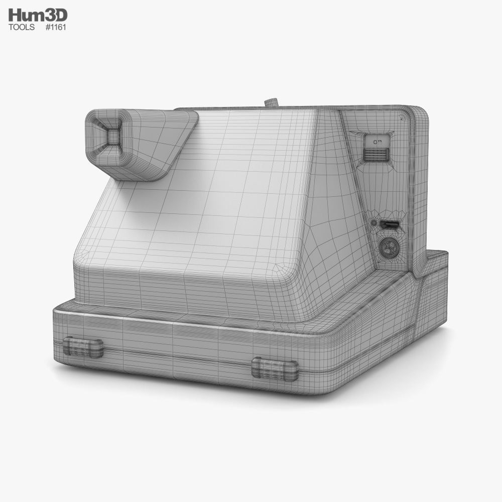 Polaroid OneStep 3D model - Download Photo camera on 3DModels.org