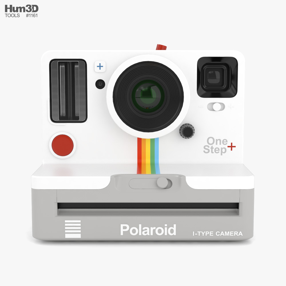 Polaroid OneStep 3D model - Download Photo camera on 3DModels.org
