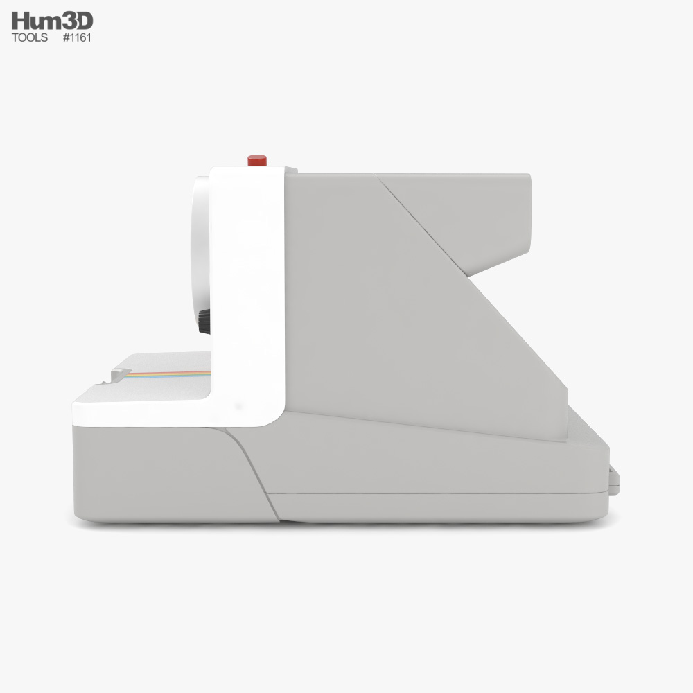 Polaroid OneStep 3D model - Download Photo camera on 3DModels.org