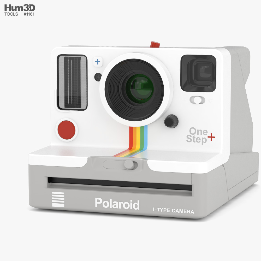 Polaroid OneStep 3D model - Download Photo camera on 3DModels.org