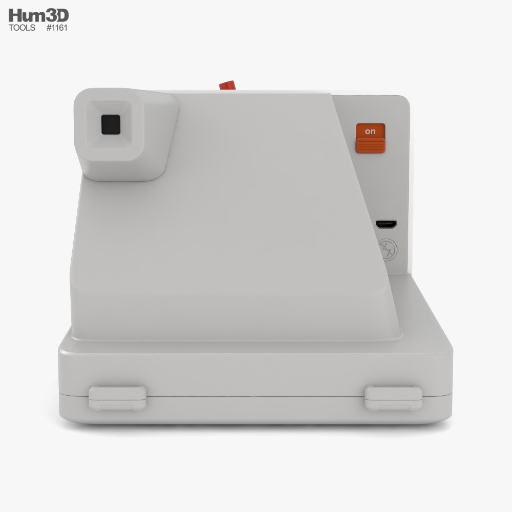 Polaroid OneStep 3D model - Download Photo camera on 3DModels.org