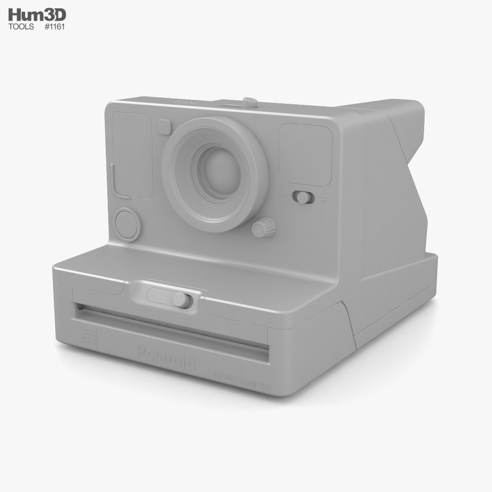 Polaroid OneStep 3D model - Download Photo camera on 3DModels.org