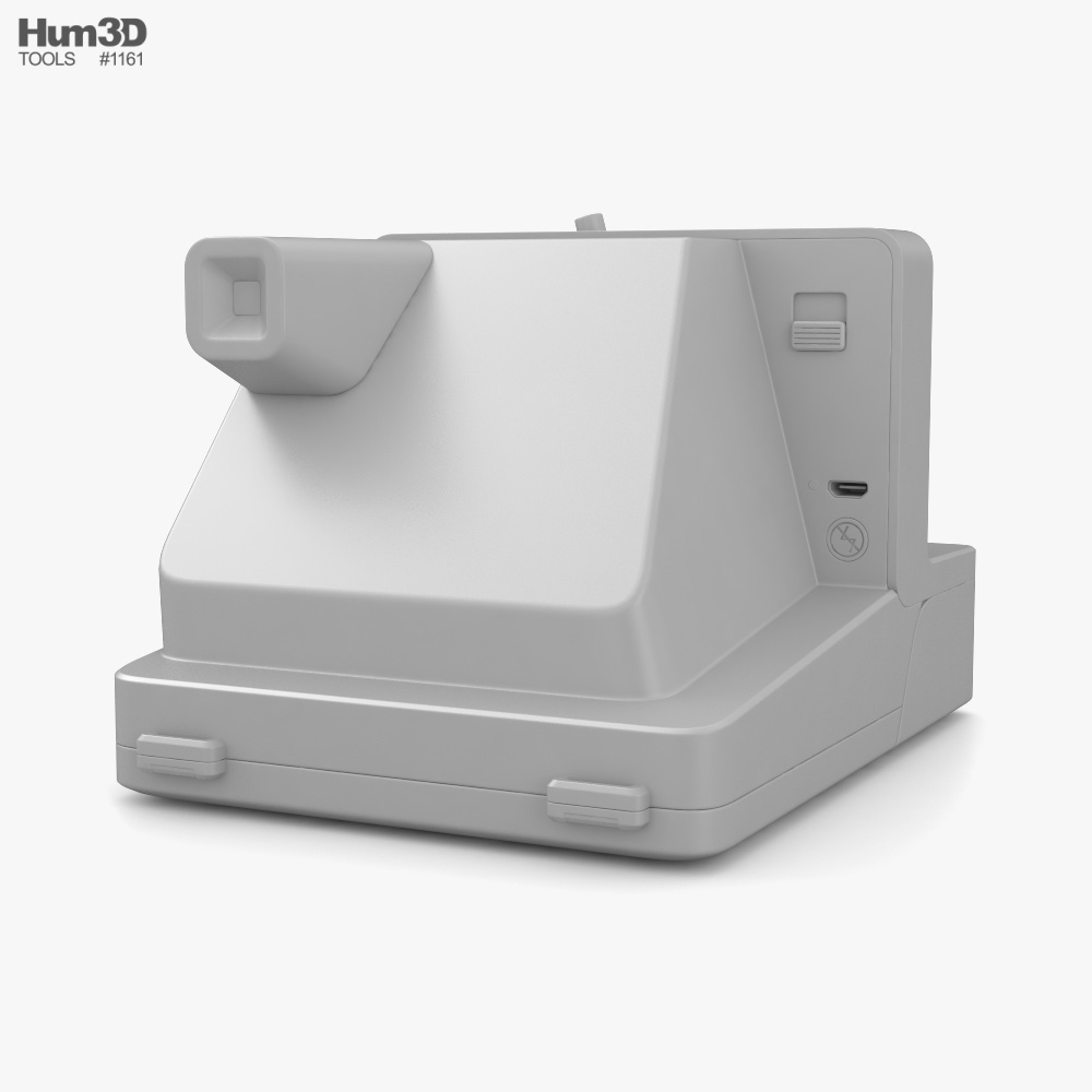 Polaroid OneStep 3D model - Download Photo camera on 3DModels.org