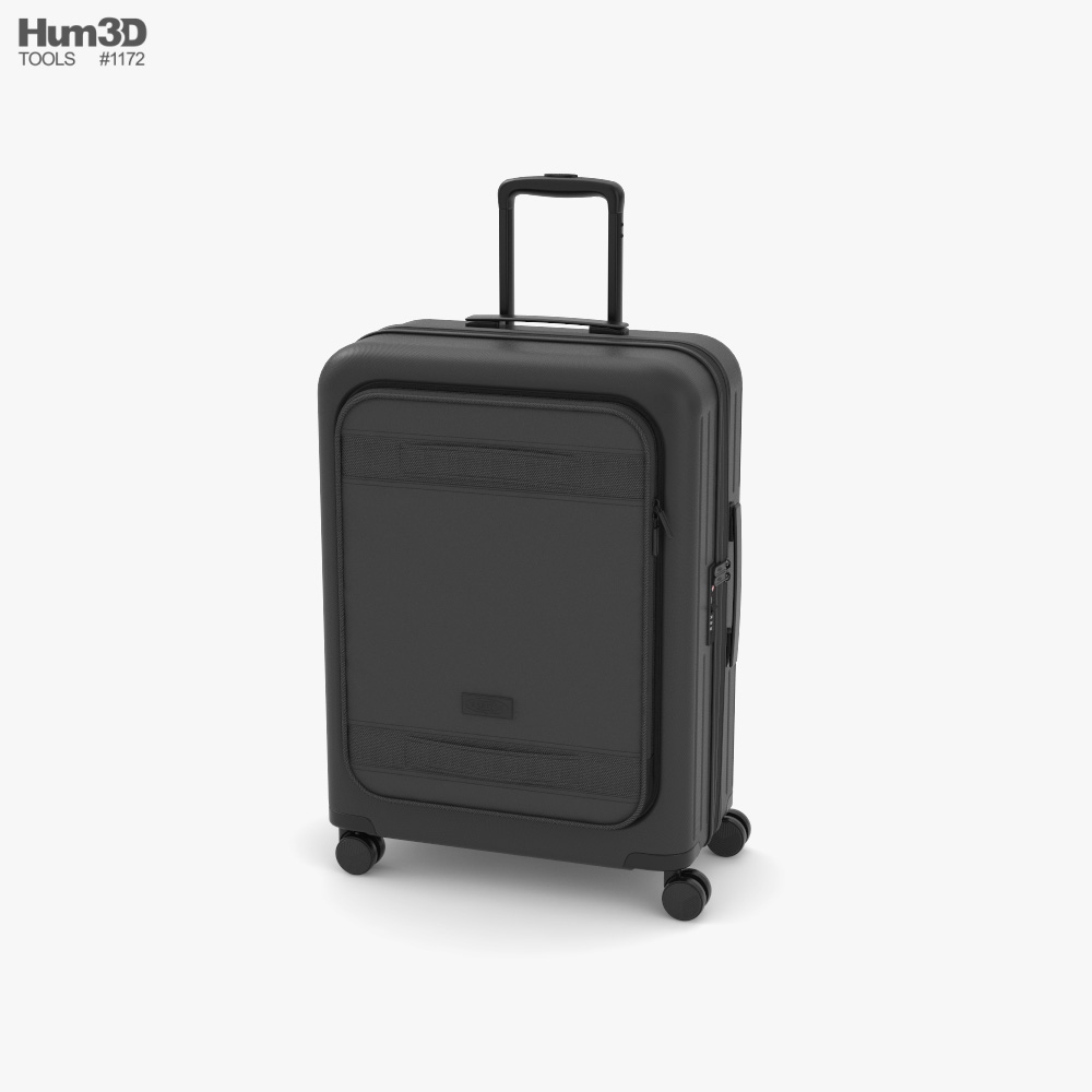 Eastpak Suitcase 3D model - Download Bags on 3DModels.org