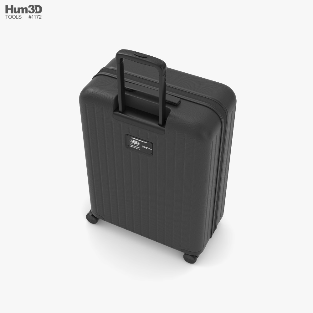 Eastpak Suitcase 3D model - Download Bags on 3DModels.org