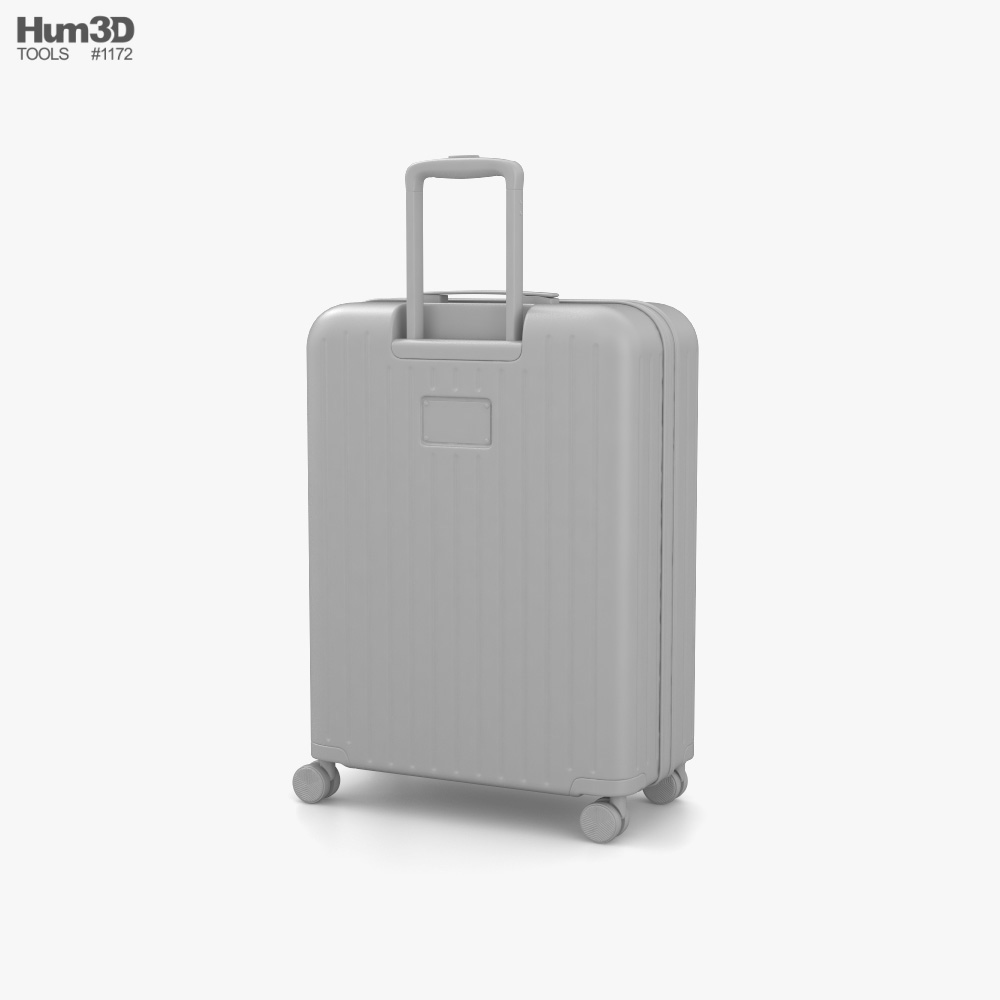 Eastpak Suitcase 3D model - Download Bags on 3DModels.org