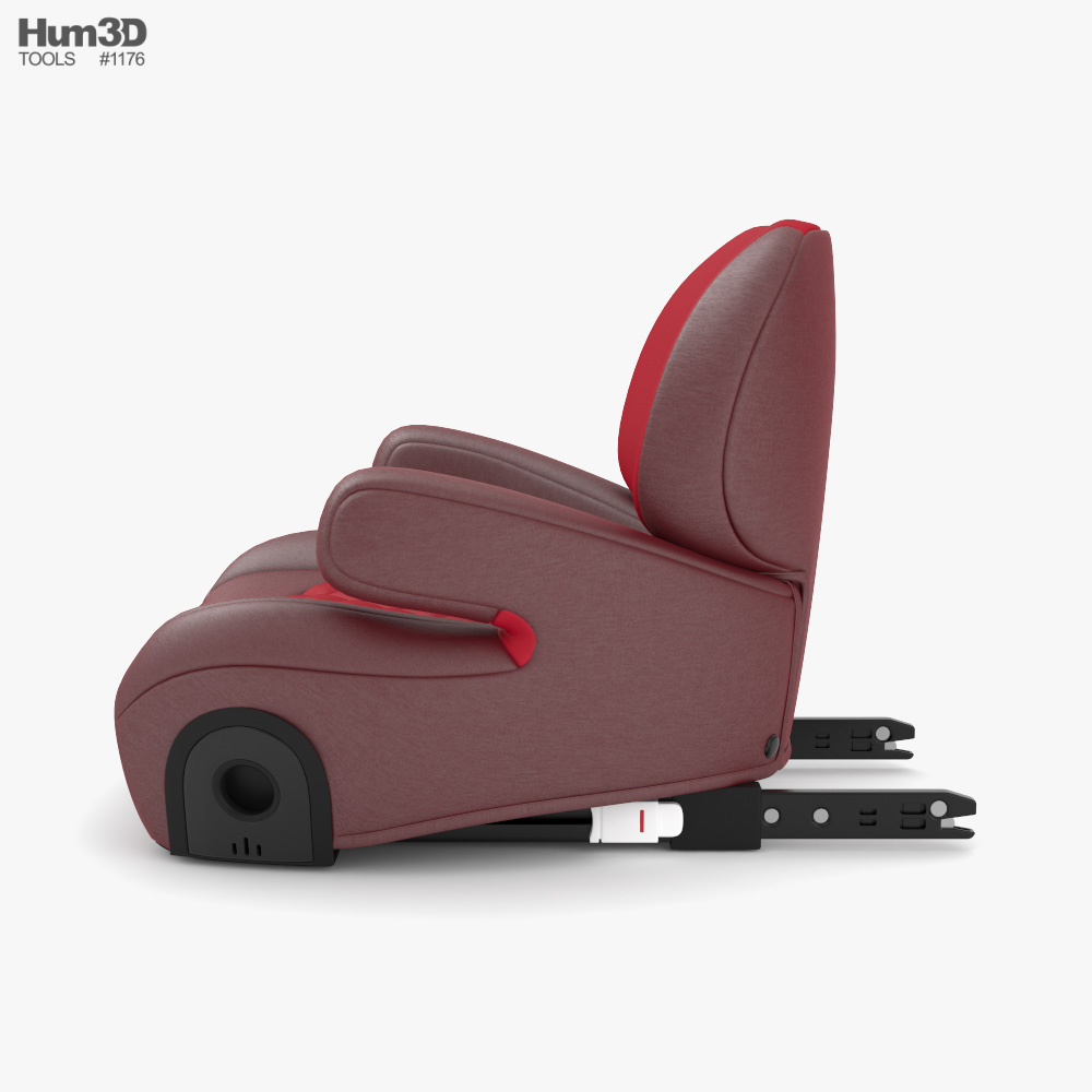 Lettas Child Booster Seat 3D model - Download Vehicle equipment on ...