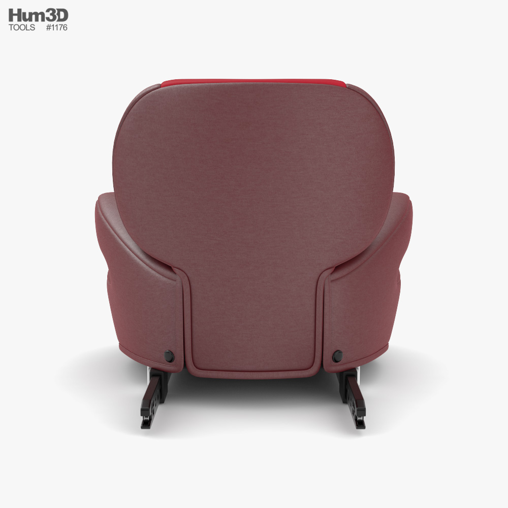 Lettas Child Booster Seat 3D model - Download Vehicle equipment on ...