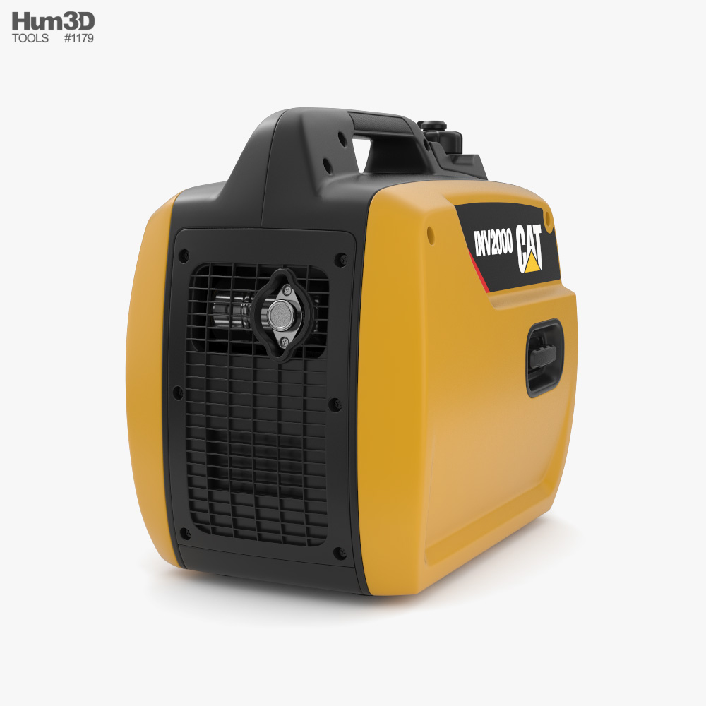 Inverter Silent Generator 3D model - Download Tools on 3DModels.org