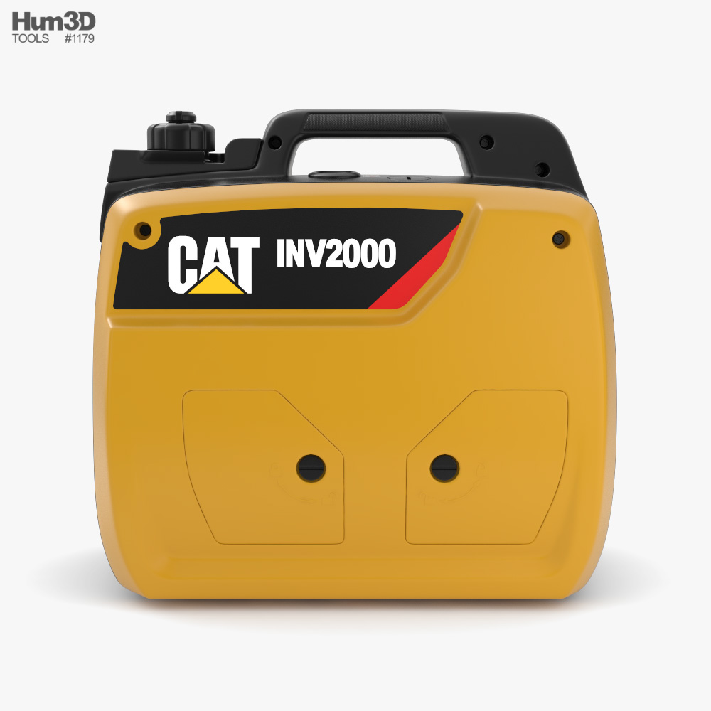 Inverter Silent Generator 3D model - Download Tools on 3DModels.org
