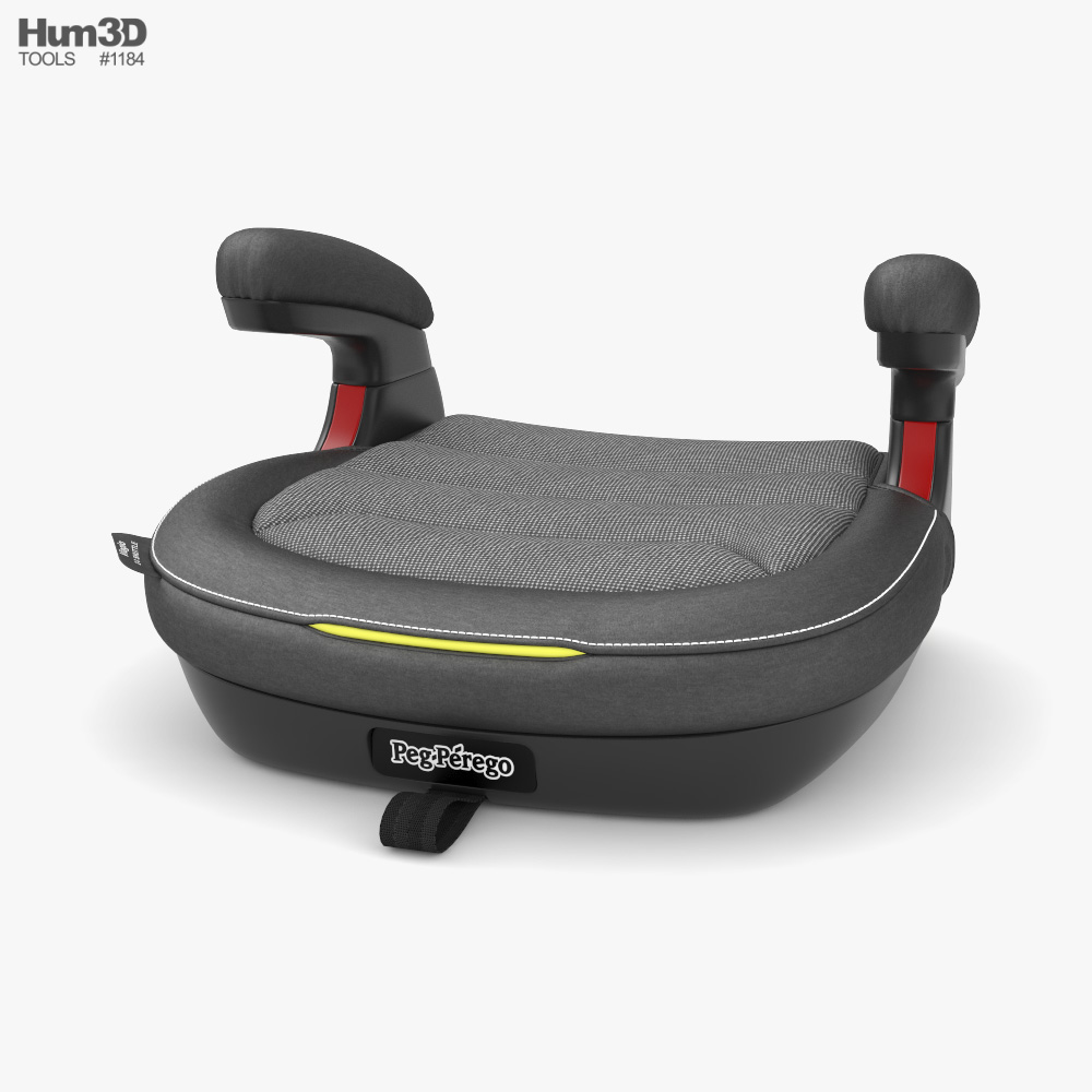 Peg Perego Child Booster Seat 3D model - Download Vehicle equipment on ...