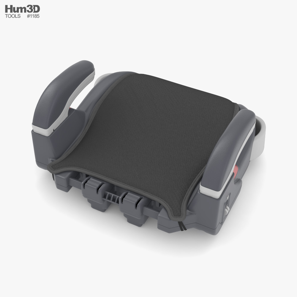 Graco Child Booster Seat 3D model - Download Vehicle equipment on ...