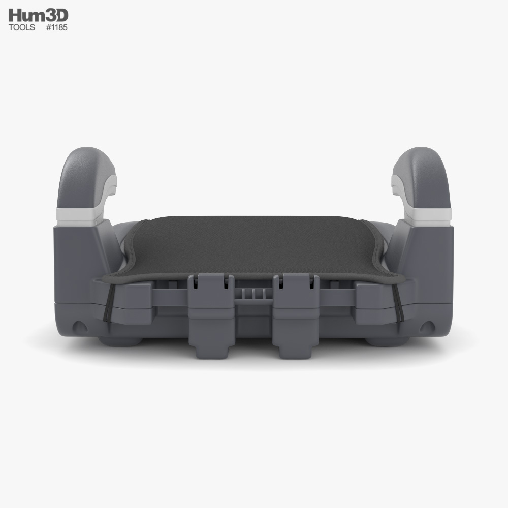 Graco Child Booster Seat 3D model - Download Vehicle equipment on ...