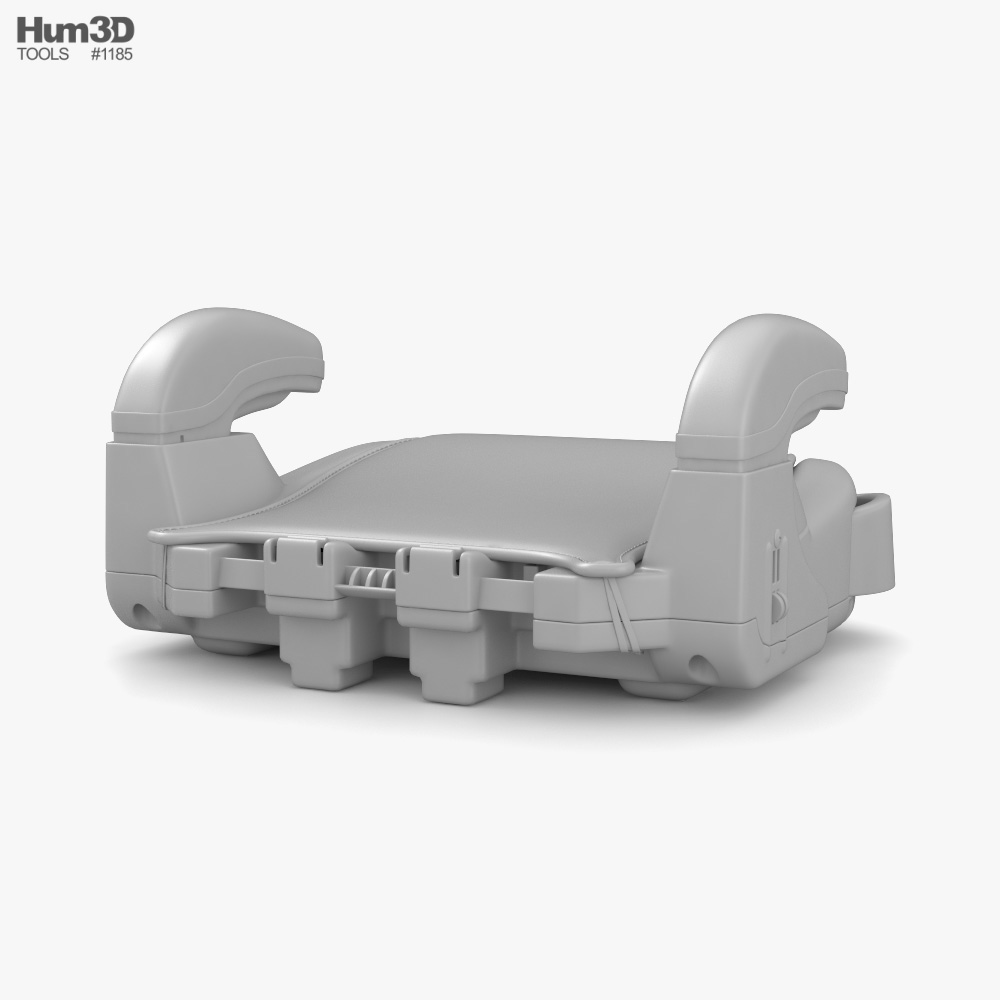 Graco Child Booster Seat 3D model - Download Vehicle equipment on ...