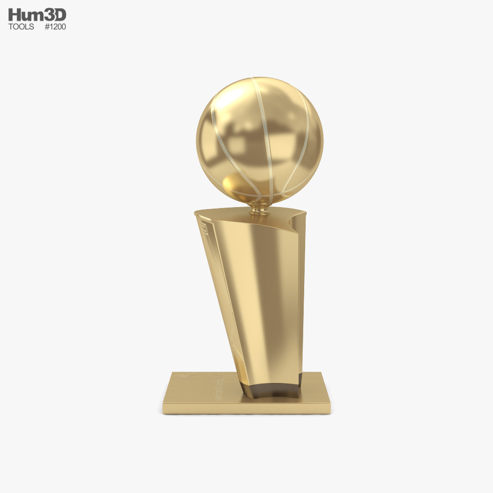 Trofeo Larry O’Brien Modelo 3D - Descargar Trofeo activado 3DModels.org