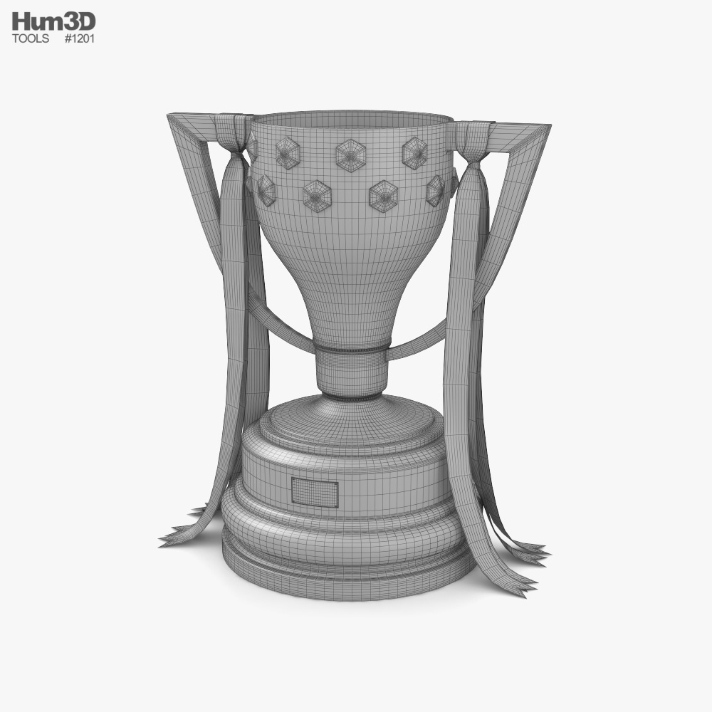 Troféu de La Liga Modelo 3D - Baixar Troféu no 3DModels.org