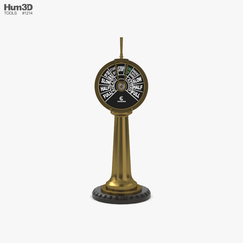 Ship Engine Order Telegraph 3D 모델 - 다운로드 도구 on 3DModels.org