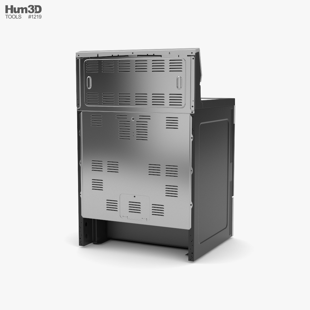 Frigidaire Gallery 30 inch Freestanding Induction Range 3D model ...