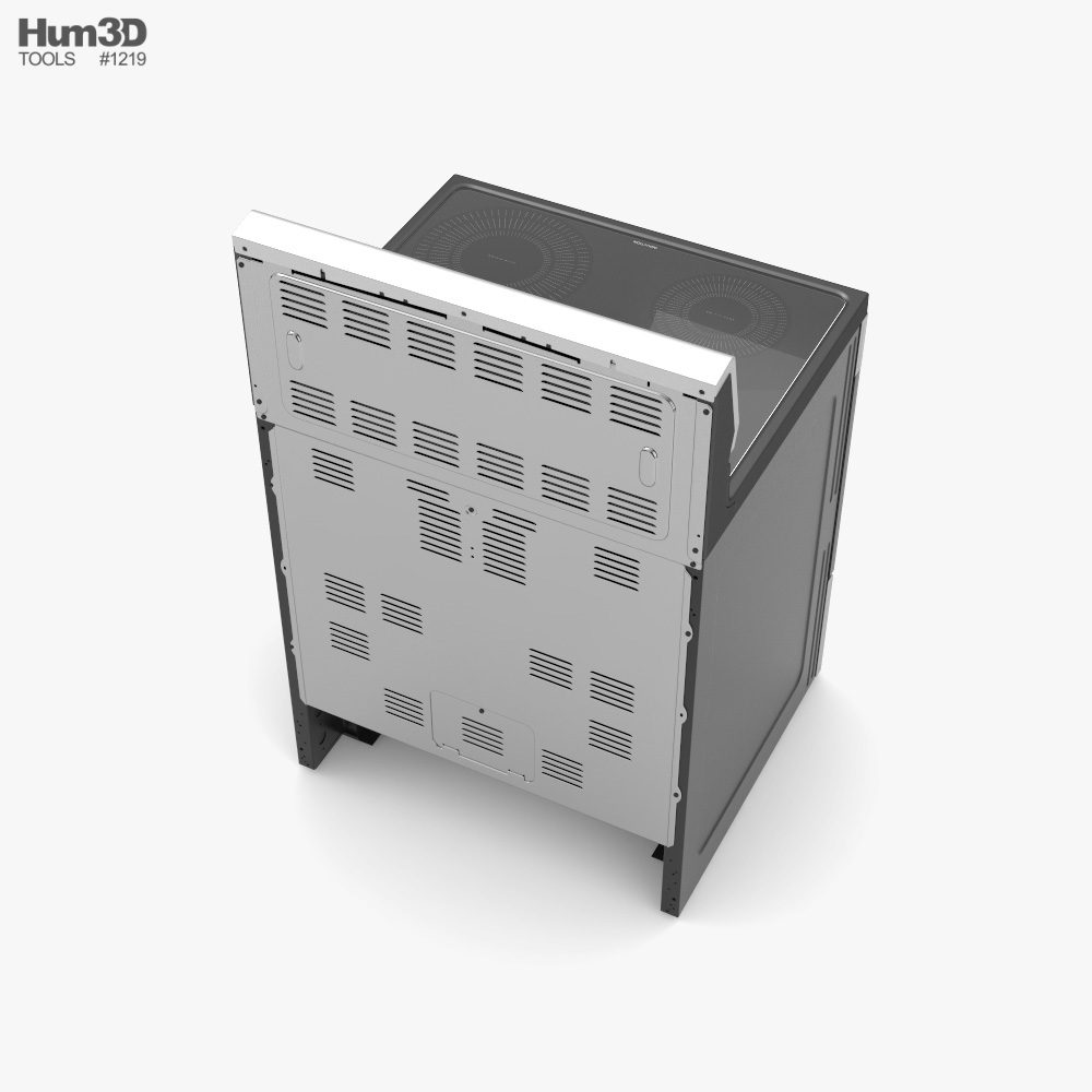 Frigidaire Gallery 30 inch Freestanding Induction Range 3D model ...