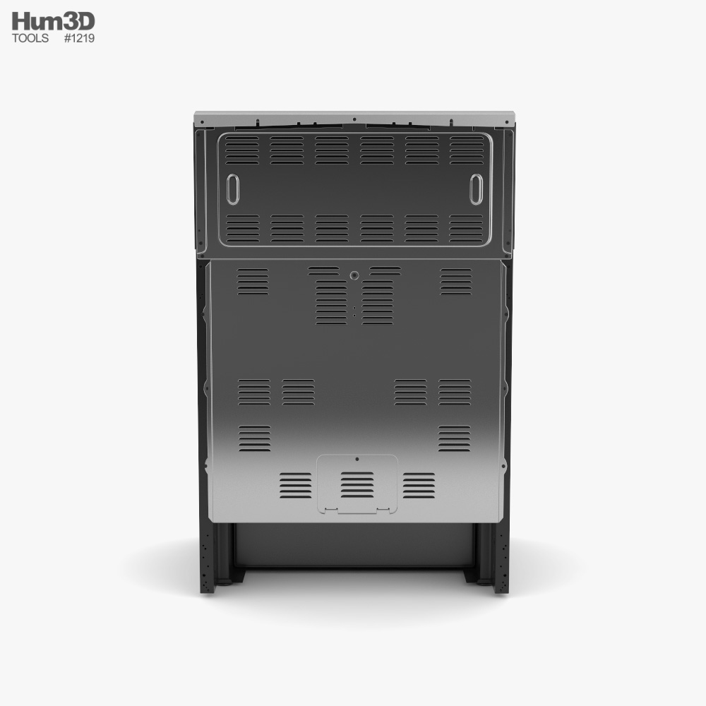 Frigidaire Gallery 30 inch Freestanding Induction Range 3D model ...