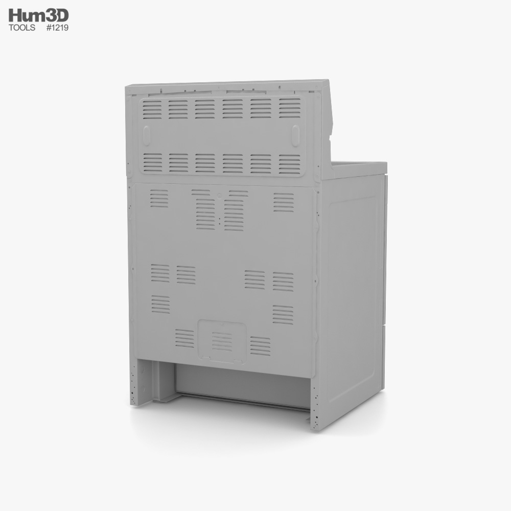 Frigidaire Gallery 30 inch Freestanding Induction Range 3D model ...