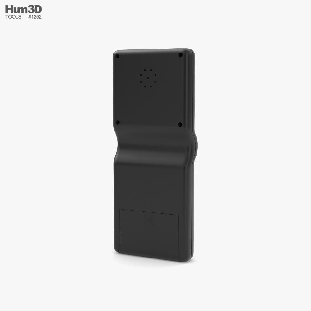 Retro Handheld Brick Game Console 3D model - Download Game Console on ...
