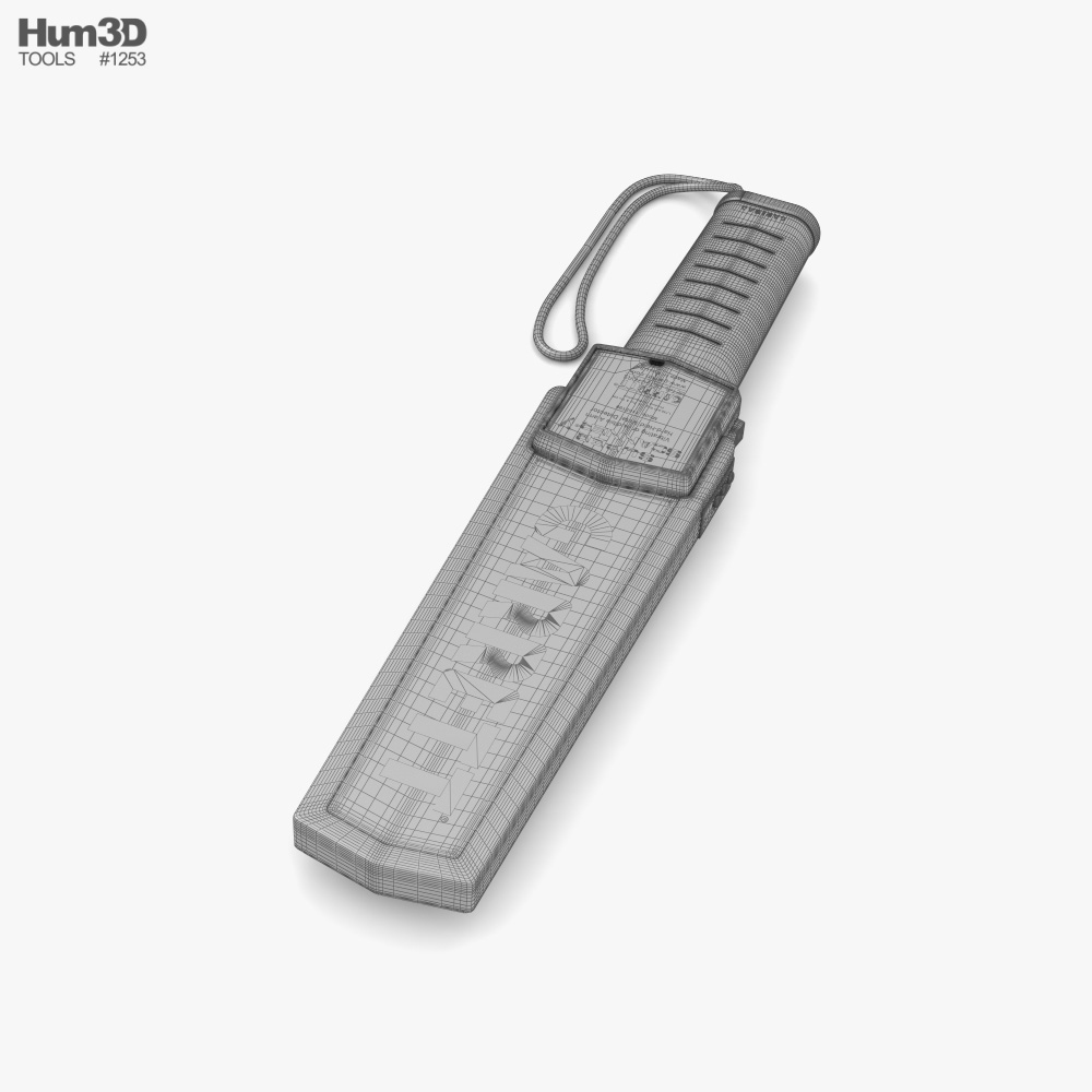 Detector de metais scanner portátil Modelo 3D - Baixar Ferramentas no ...