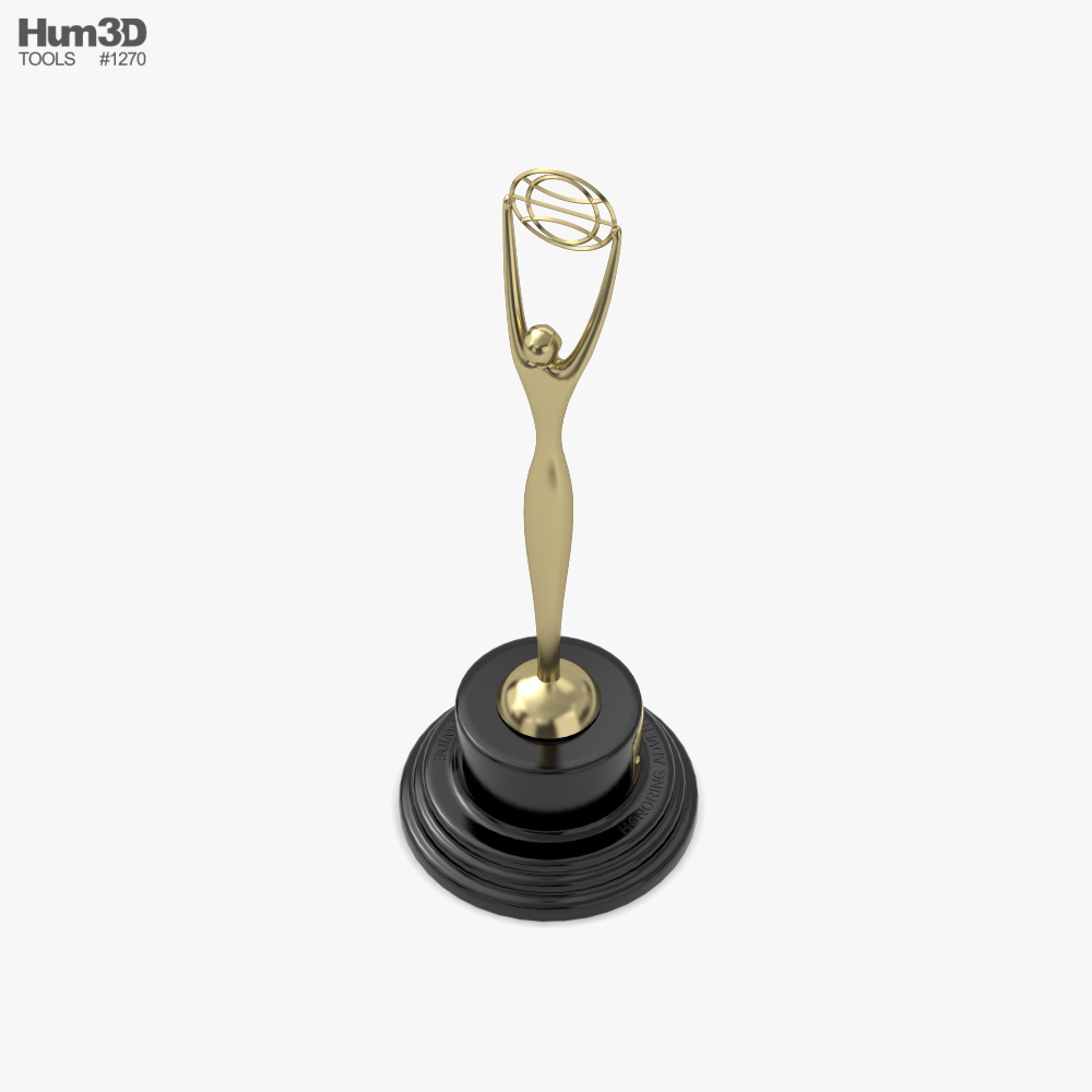 Trofeo del Premio Clio Modelo 3D - Descargar Trofeo on 3DModels.org