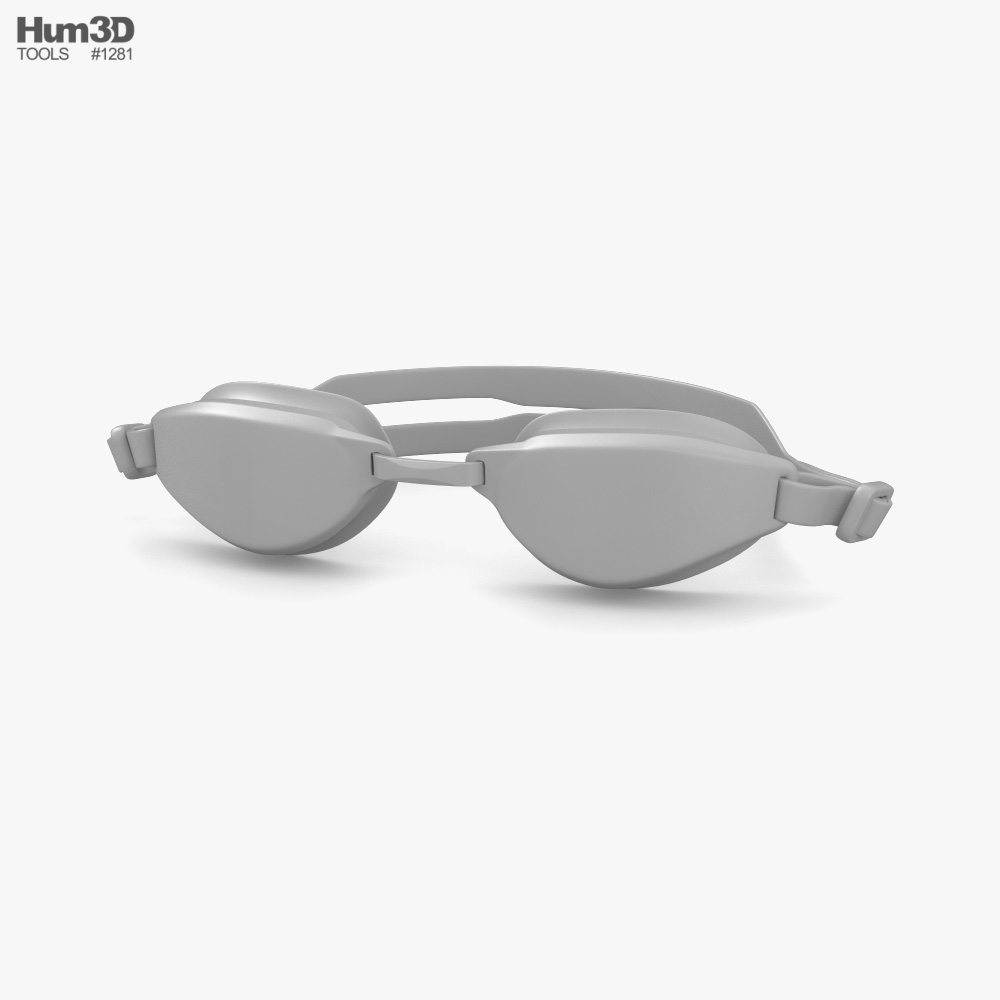 수영 고글 3D 모델 - 다운로드 스포츠 장비 on 3DModels.org