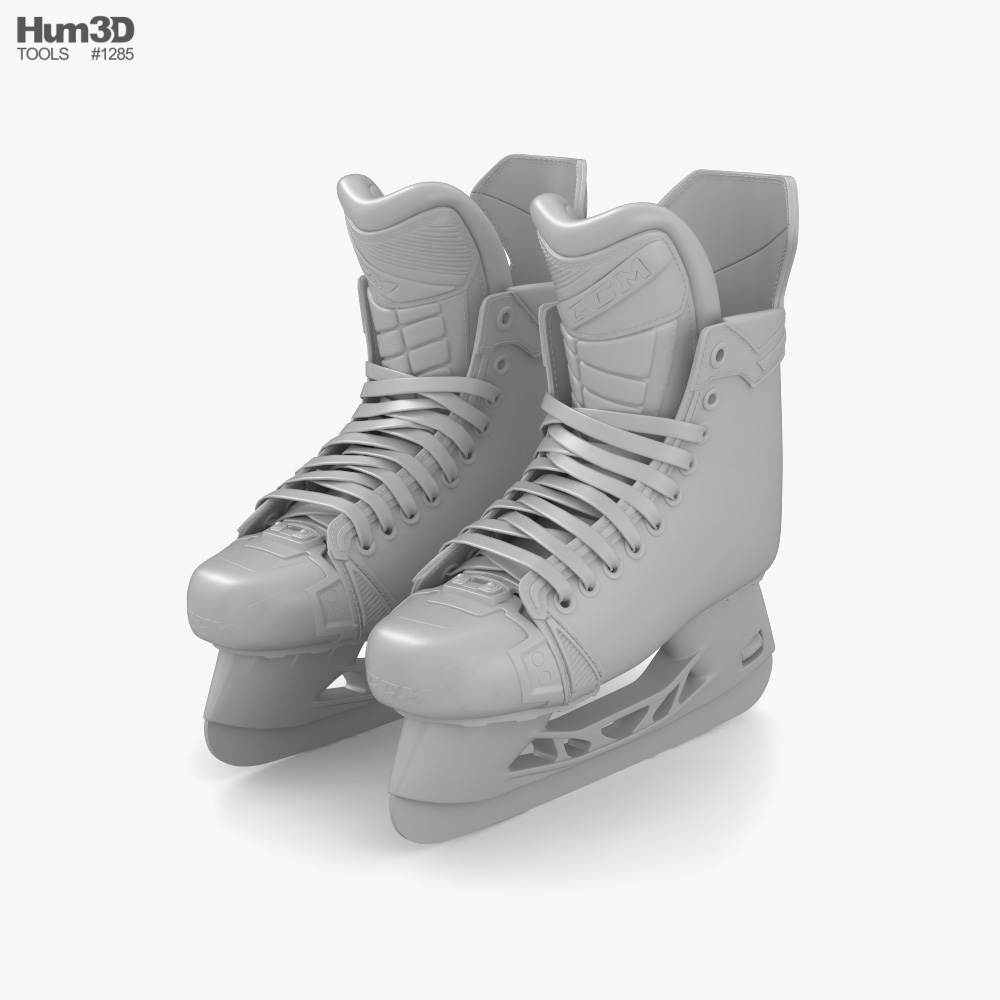 CCM Jetspeed FT4 ICE Hockey Skates 3D model - Download Sports Equipment ...