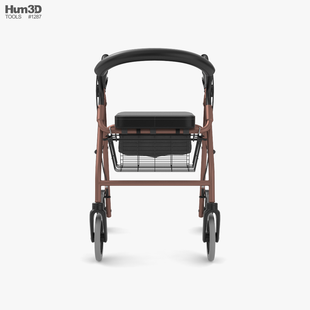 Walking Aid 3D model - Download Medical Equipment on 3DModels.org