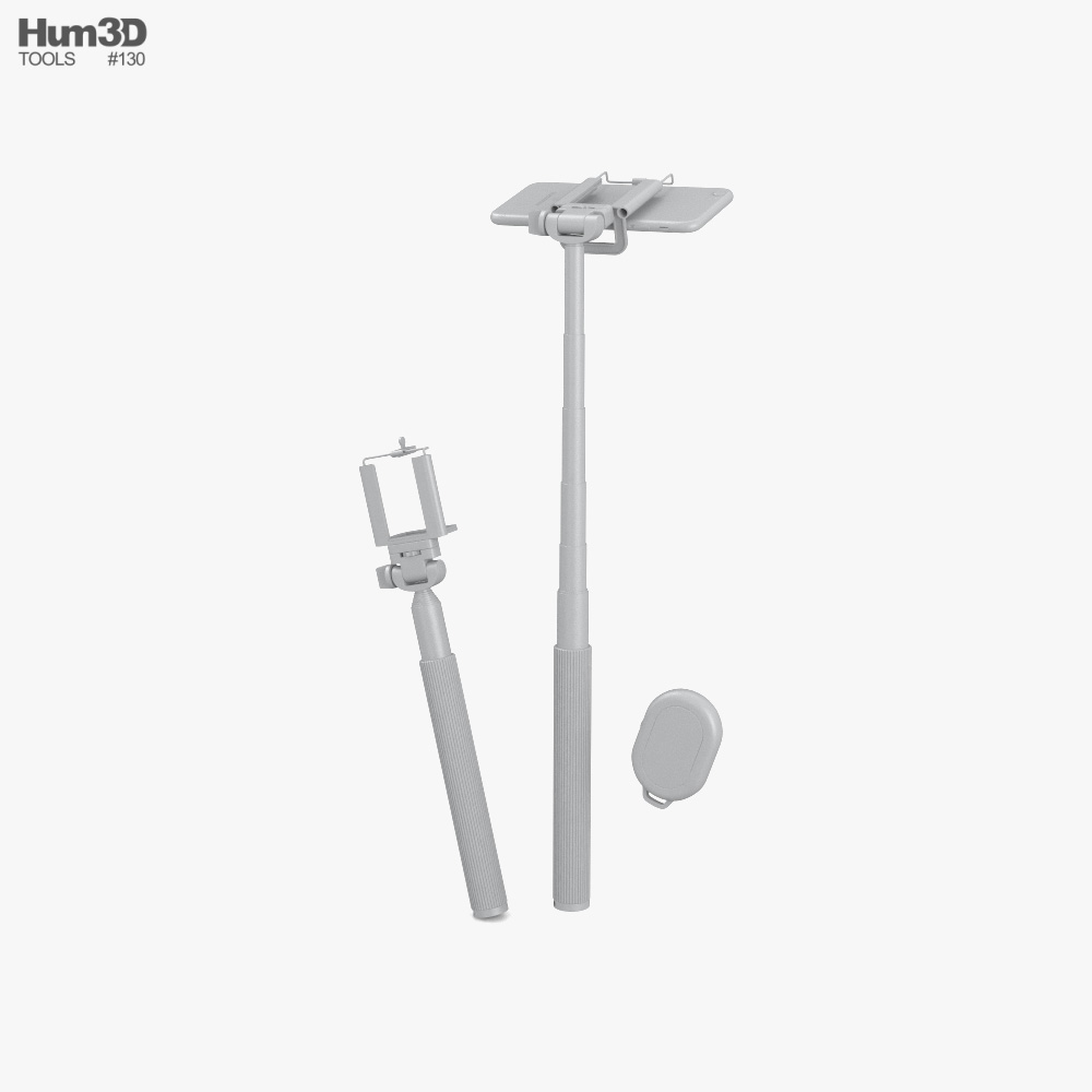 Selfie Stick 3D model - Download Electronic Accessories on 3DModels.org