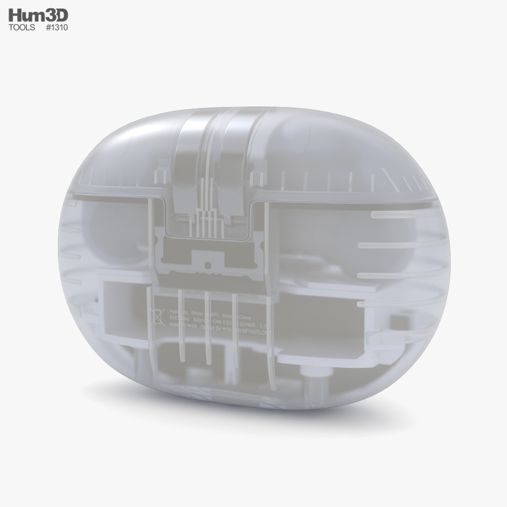 Beats Studio Buds Plus Transparent 3D model - Download Audio Devices on ...